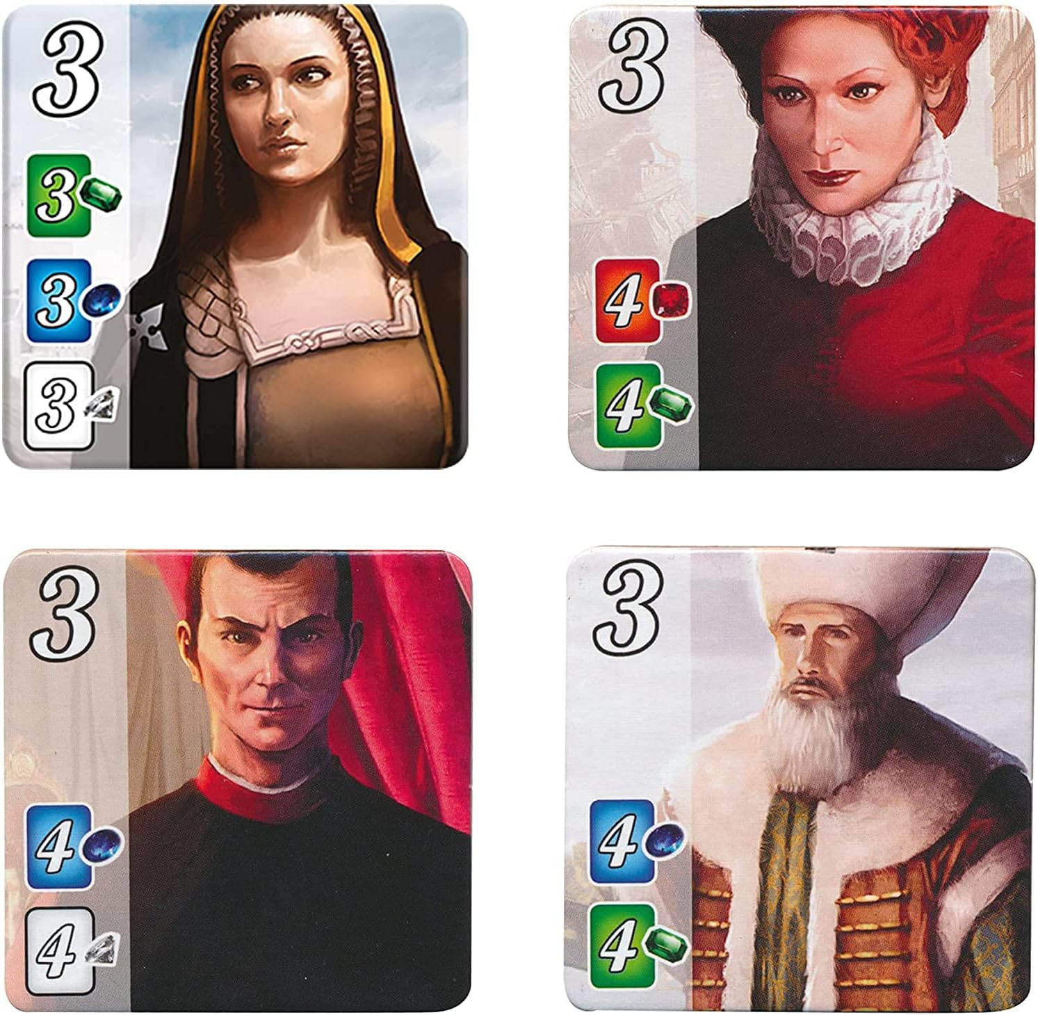 Splendor - The Curious Meeple